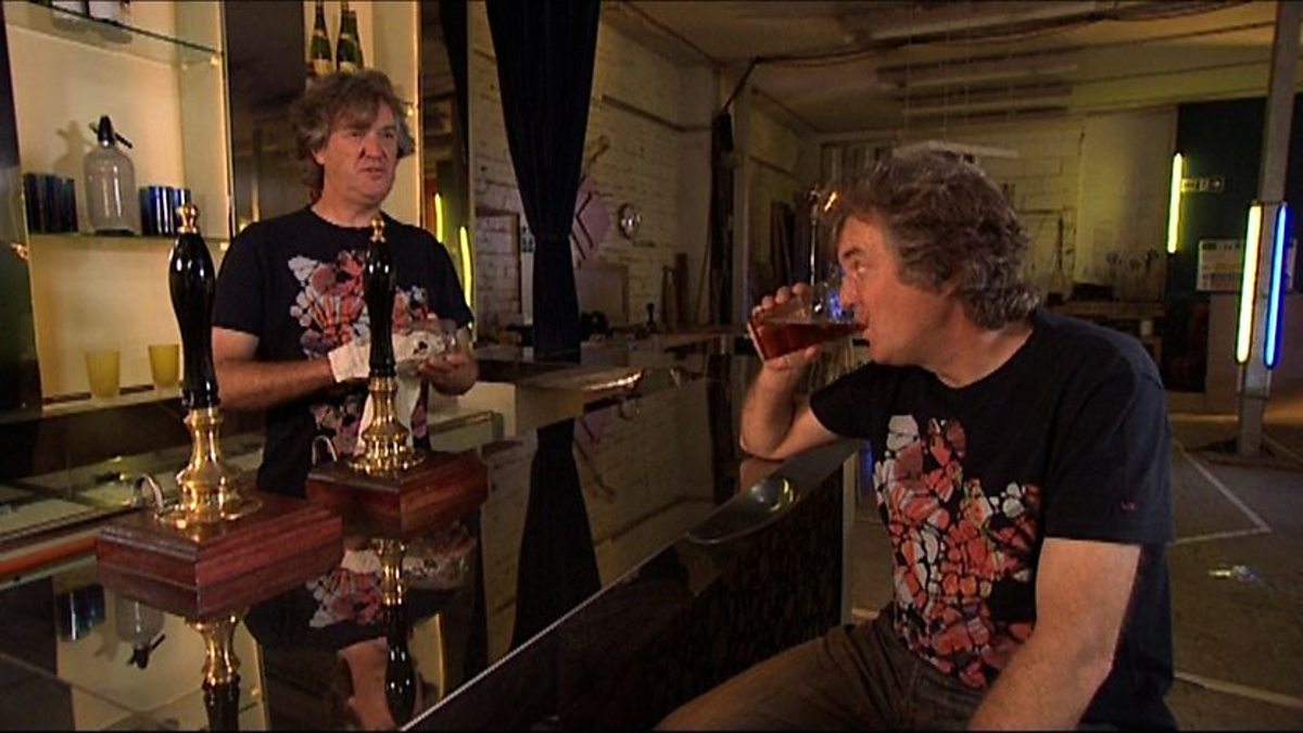 BBC Two - James May's Man Lab, Series 1, Episode 3, James Discusses The ...