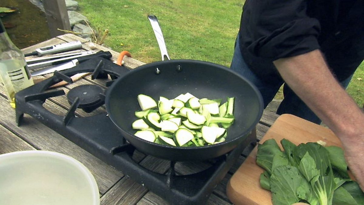 BBC One - Nigel Slater's Simple Suppers, Nigel Slater cooks alfresco ...
