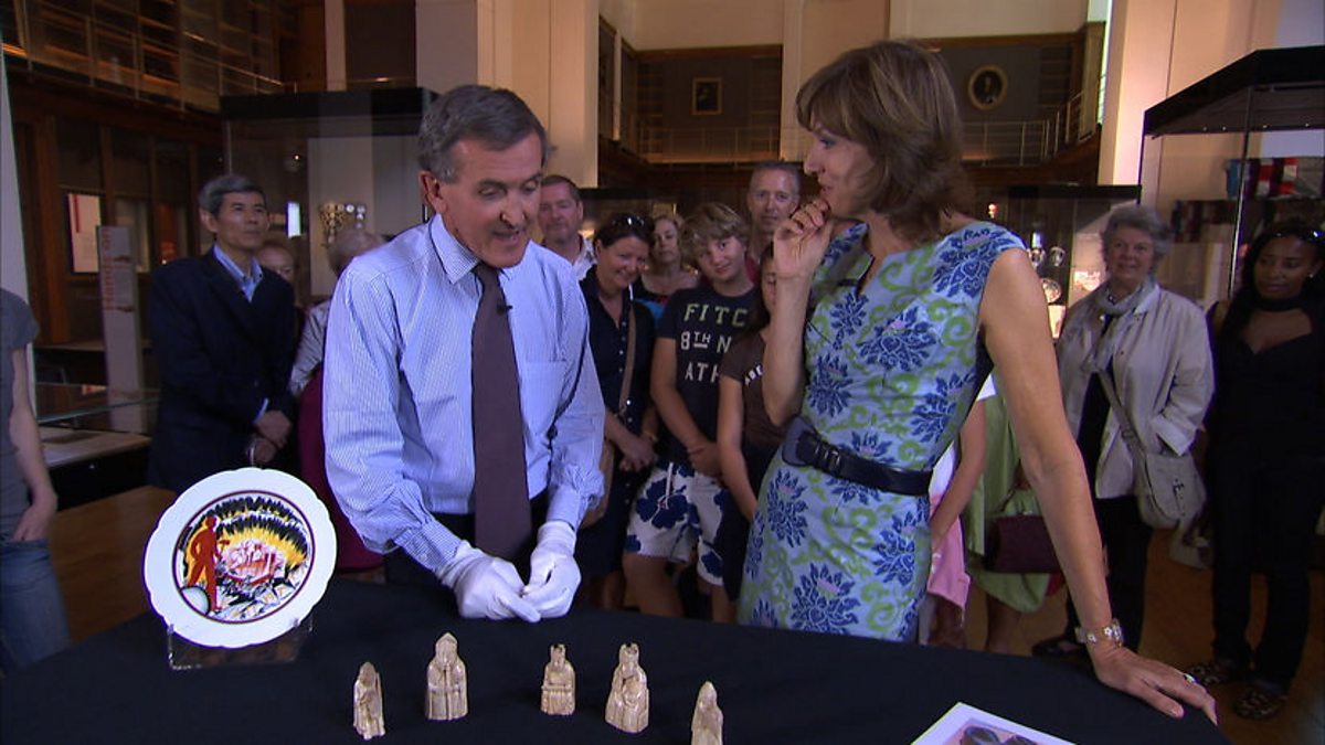 BBC One - Antiques Roadshow, Series 33, British Museum 1, Two in a ...