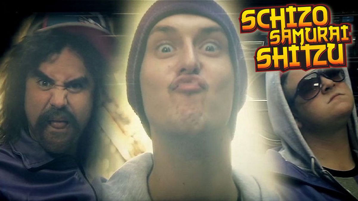 BBC - Schizo Samurai Shitzu, Schizo Samurai Shitzu - Part 1