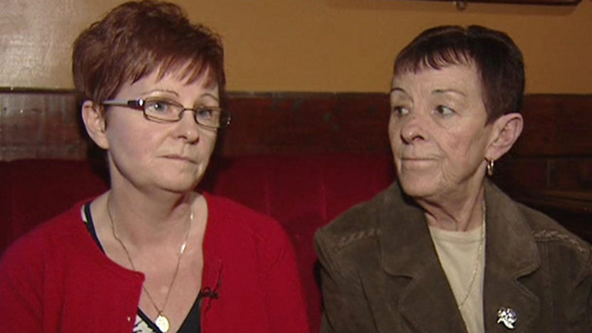 BBC One - BBC Newsline, 02/11/2010, Interview with the family of Peter ...