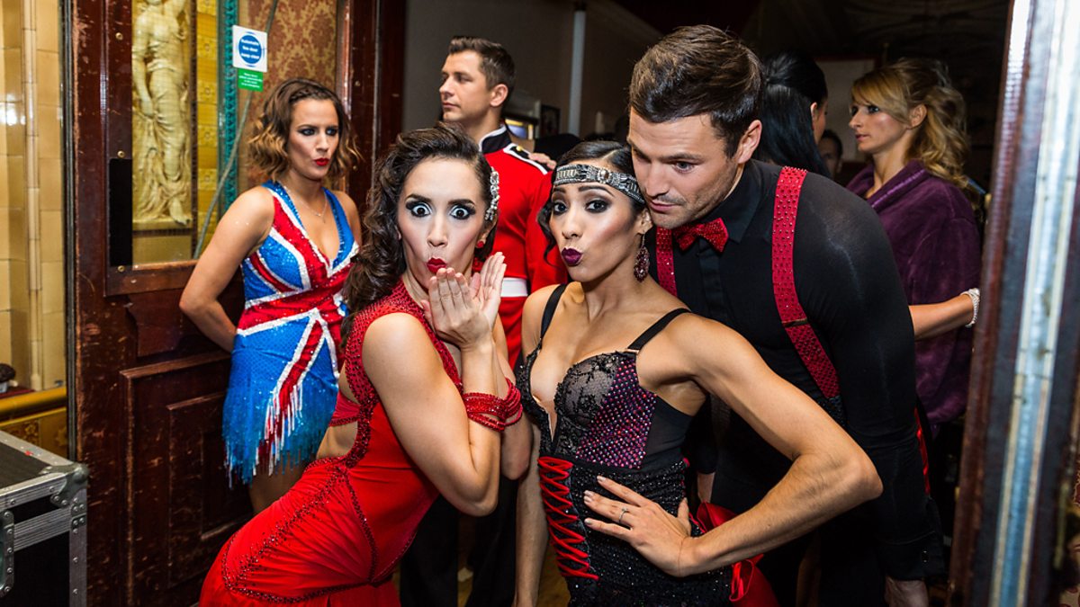 BBC One - Strictly Come Dancing, Series 12, Week 8, Behind The Scenes ...