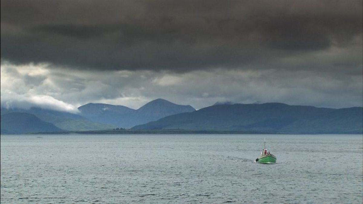 BBC One - Making Scotland's Landscape, The Sea, Isle of Soay, Near the ...