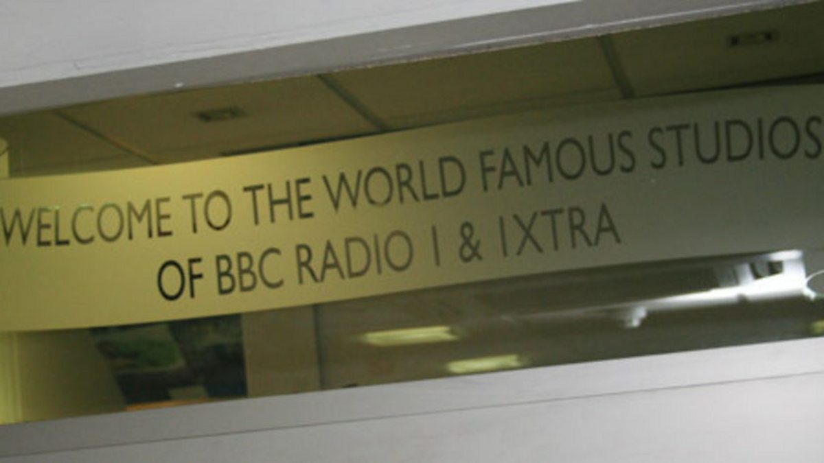 BBC Radio 1 - Vernon Kay, Tinchy Stryder and Rob James Collier live in ...