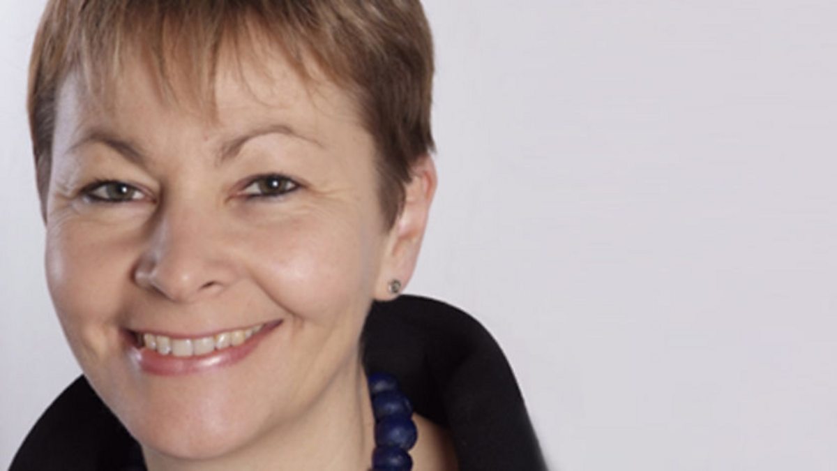 BBC Radio Scotland - Shereen, Caroline Lucas: Extended Interview