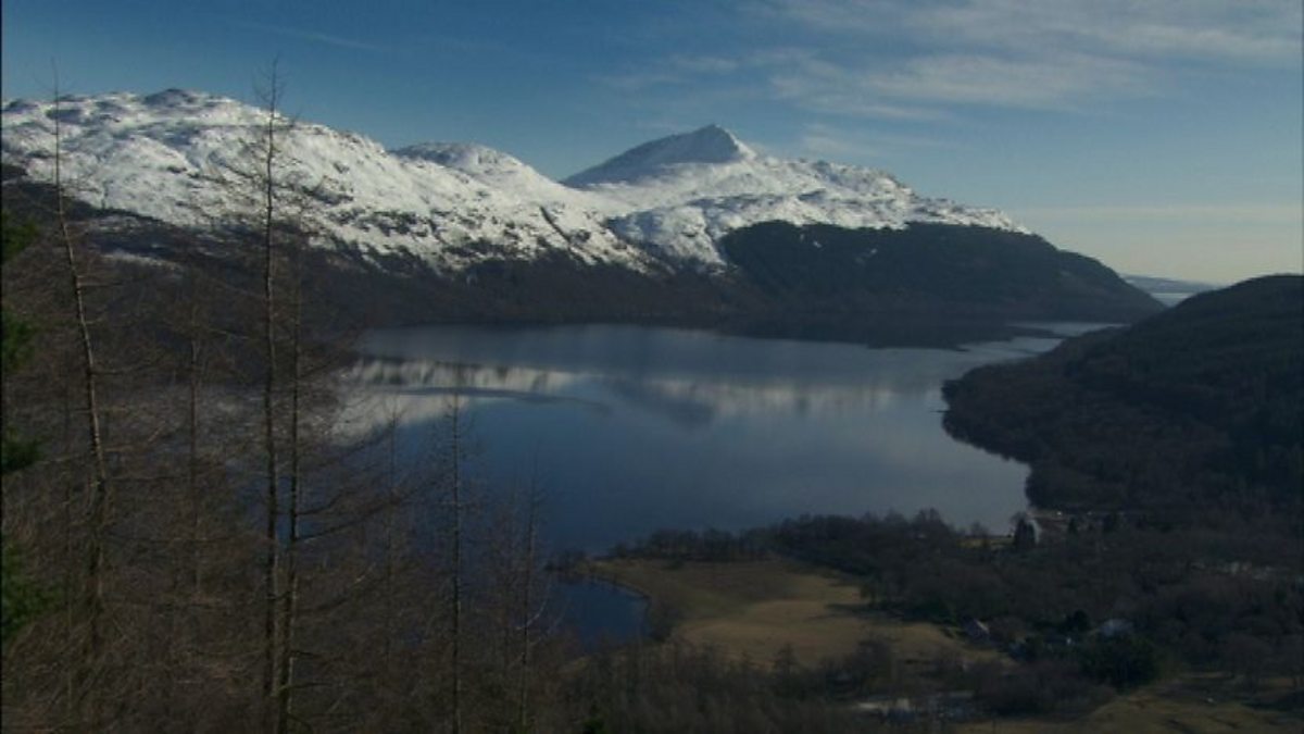 BBC One - Making Scotland's Landscape, Scotland's Water, Loch Sloy