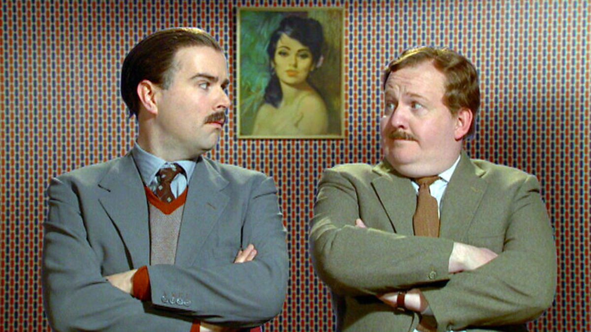 BBC One - Still Game, Series 1, Scones, The Picture