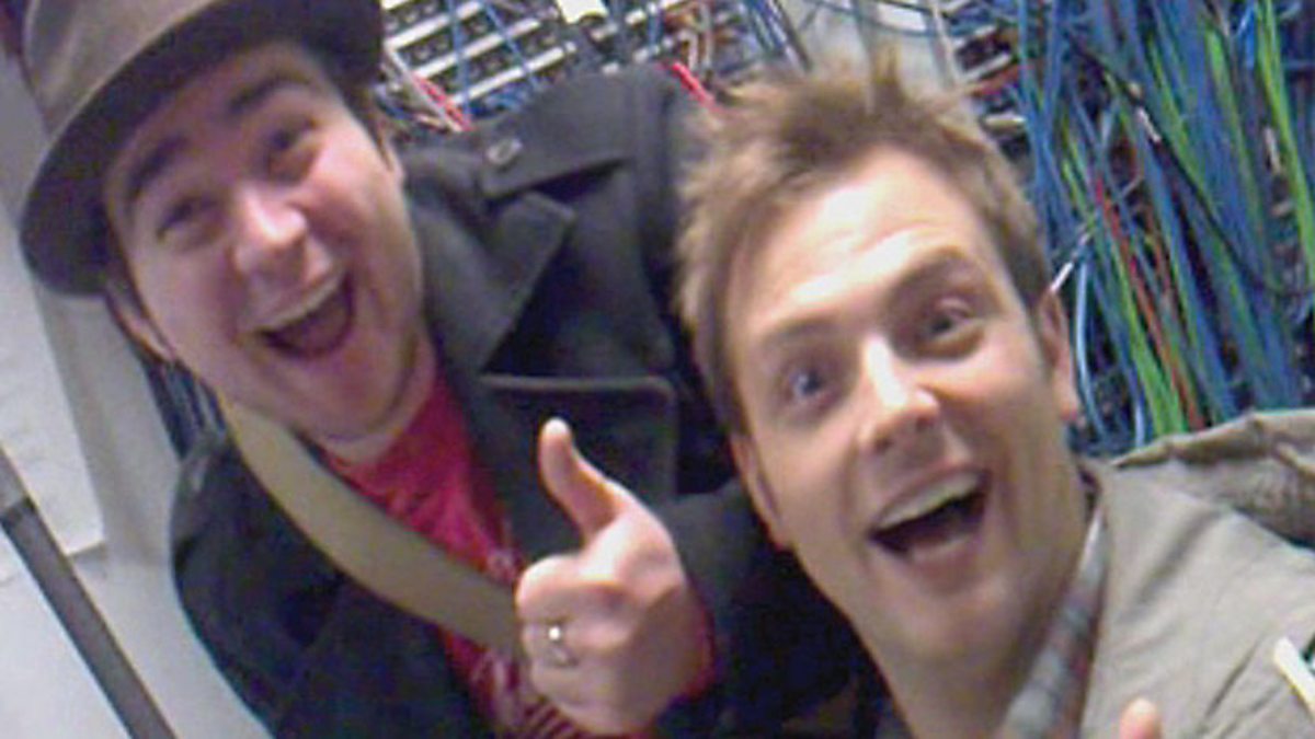 CBBC - Sam & Mark's TMi Friday, Backstage - Sound Effects
