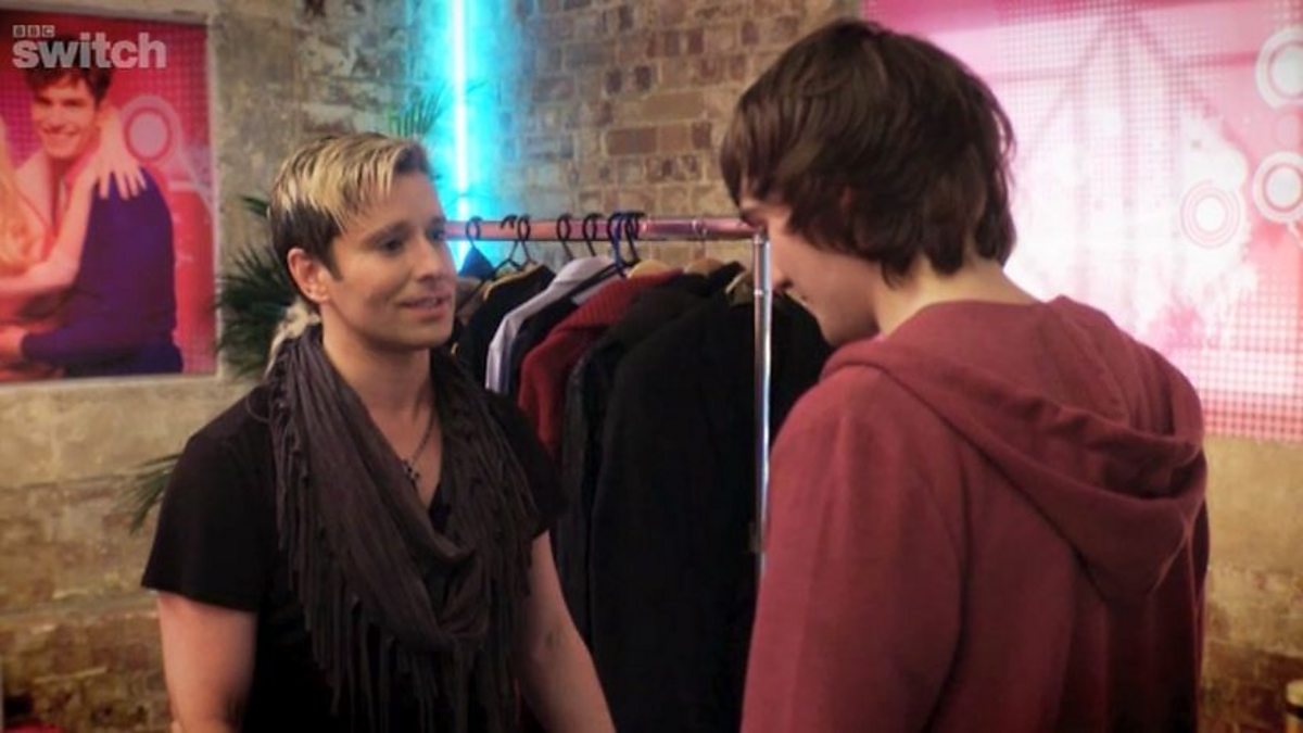 BBC Switch - Popatron, Episode 4, Sam meets Andrew Stone