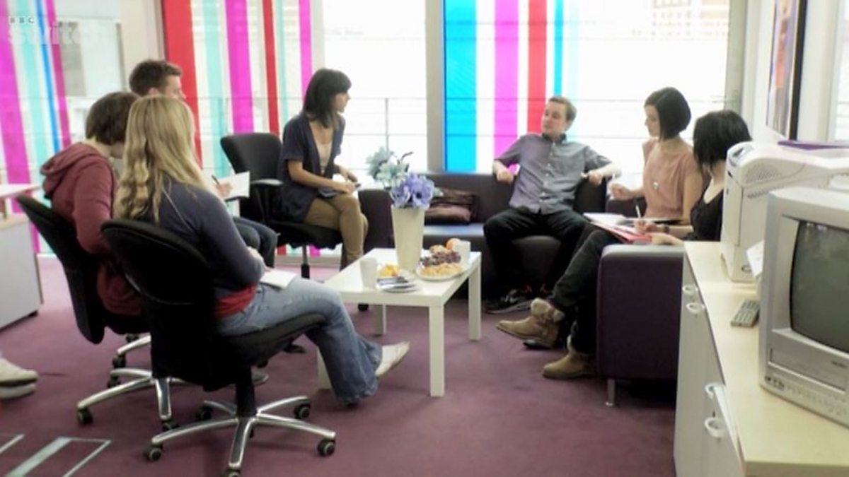 BBC Switch - Popatron, Episode 4, The Production Meeting