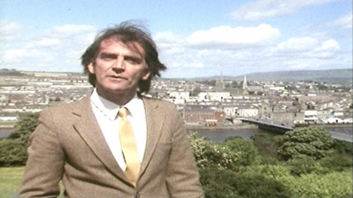 BBC Two - Study Ireland, Derry's Walls, The naming of Londonderry in 1613