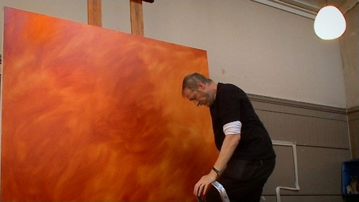 BBC Two - ArtWorks Scotland, The Madness of Peter Howson, Howson begins ...