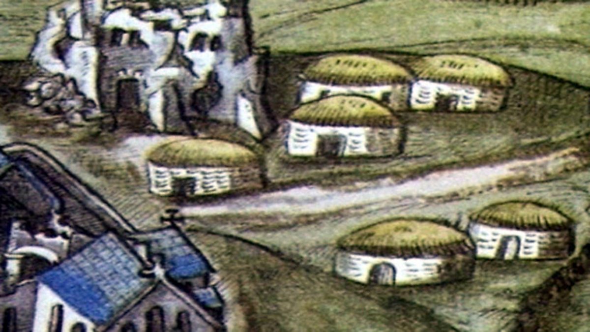 BBC Two - Study Ireland, That Wild Country, Plantation: Religion and ...