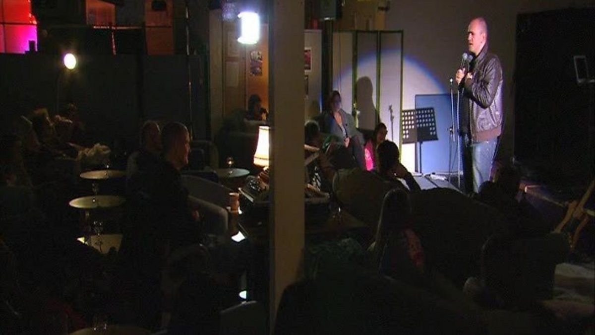 BBC One - Songs of Praise, Advent Sunday, Comedian Andy Kind talks ...