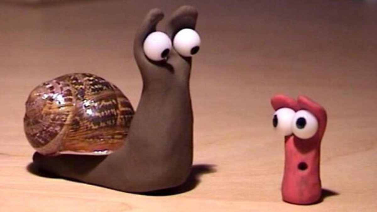 CBBC - My Toons, Barry the Snail - Dribble