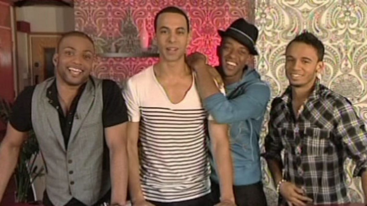 CBBC - Sam & Mark's TMi Friday, Ultimate Goss - JLS