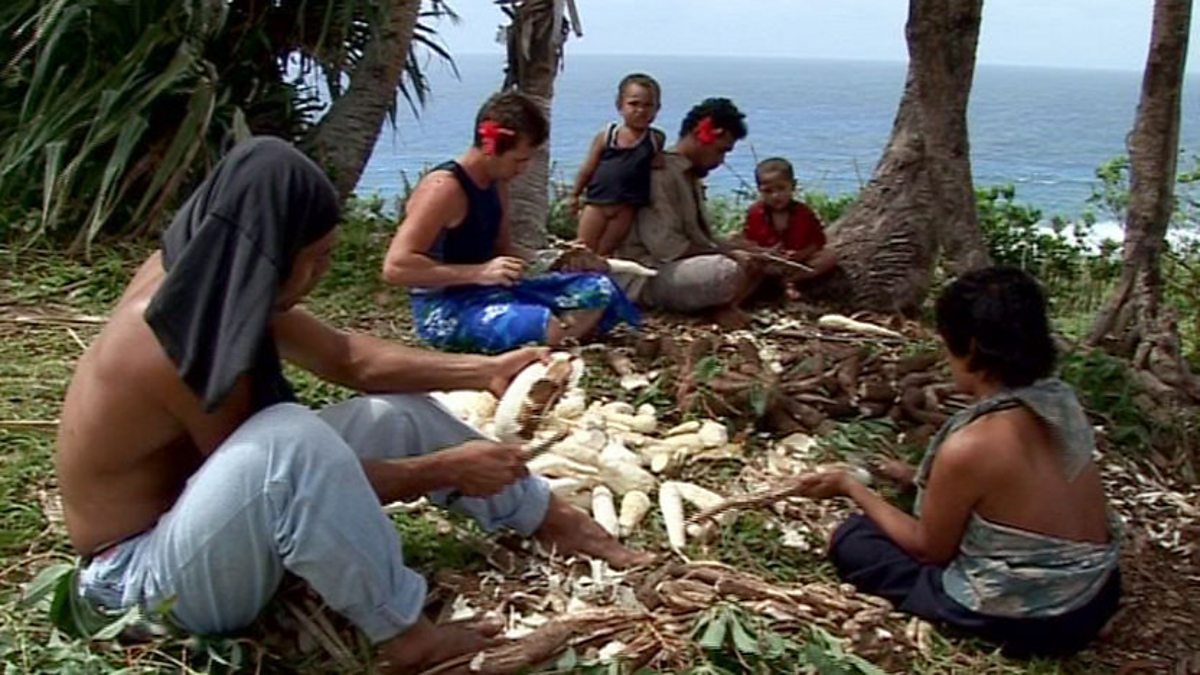 BBC Two - Tribe (2005), Series 3, Anuta, Harvesting Manioc