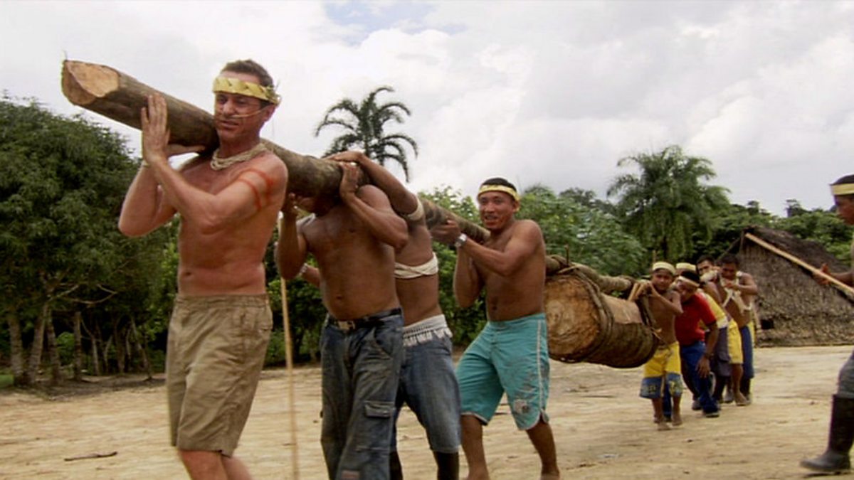 BBC Two - Amazon with Bruce Parry, Episode 3, Making an Aco drum