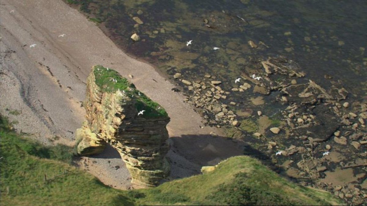BBC Two - Men of Rock, Deep Time, How cliffs are made
