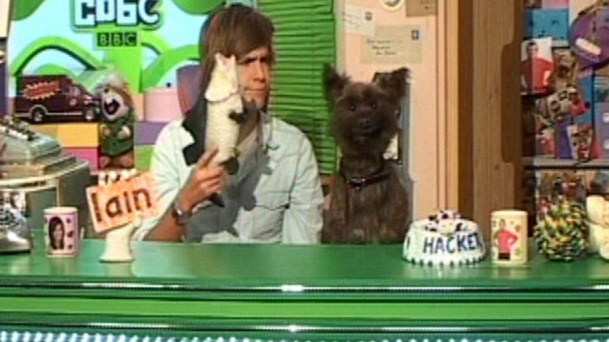 CBBC - Iain and Hacker, Iain and Hacker