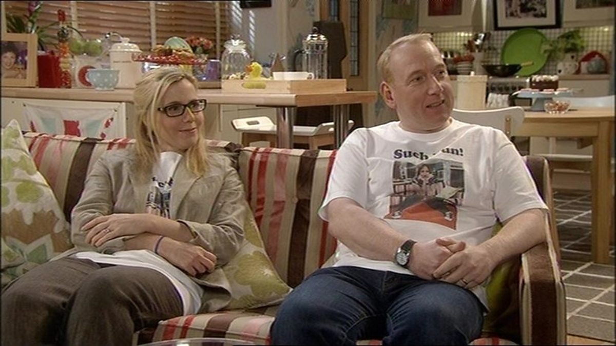 BBC One - Miranda, Series 2, Let's Do It, Miranda Meets... Sally ...