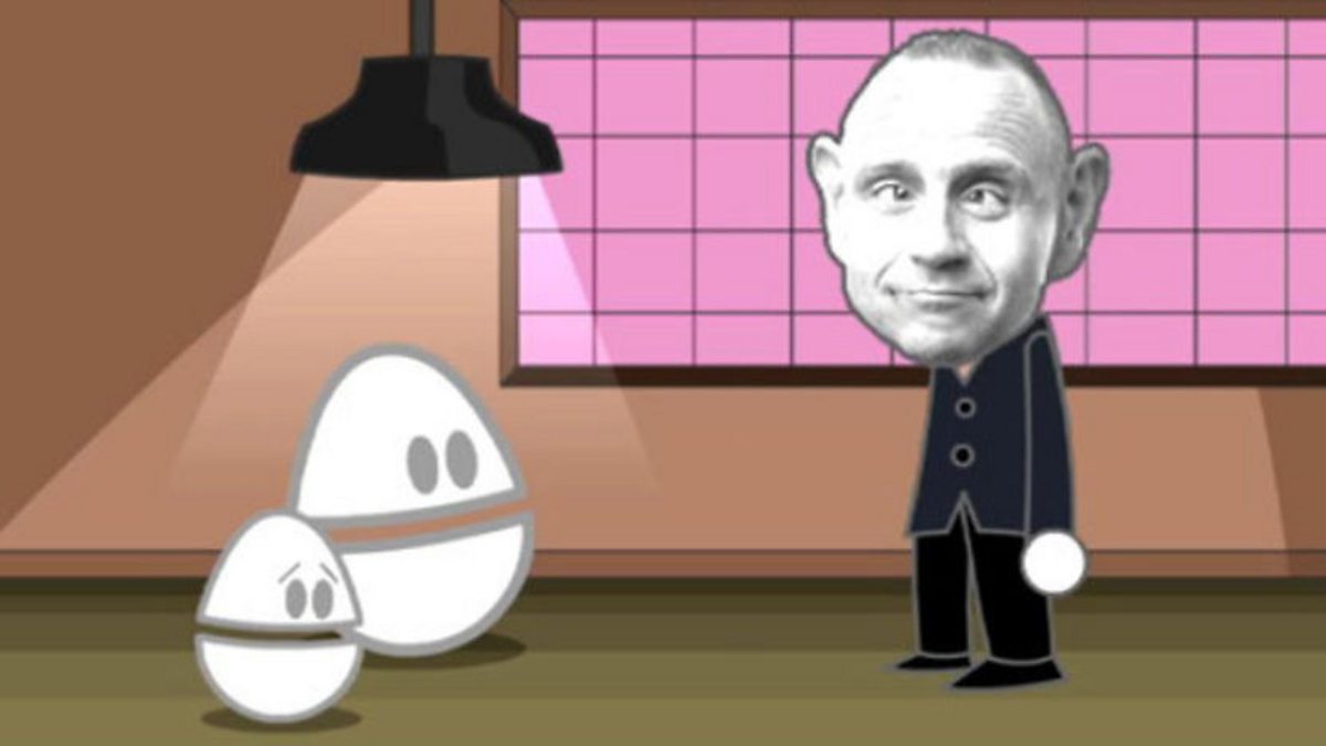 CBBC - My Toons, Weebl and Bob - Dragon Den