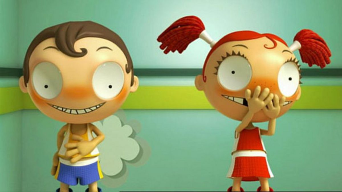 Cbbc My Toons Angus And Cheryl In The Elevator