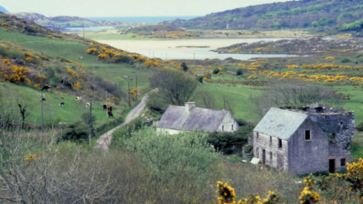 BBC Radio Ulster - The People of Ireland, The Scots, Chief areas of ...