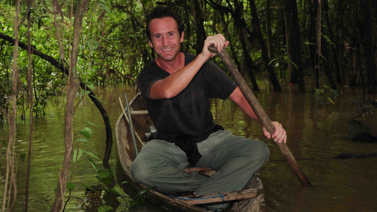 BBC Two - Tribe (2005), Bruce Parry interview