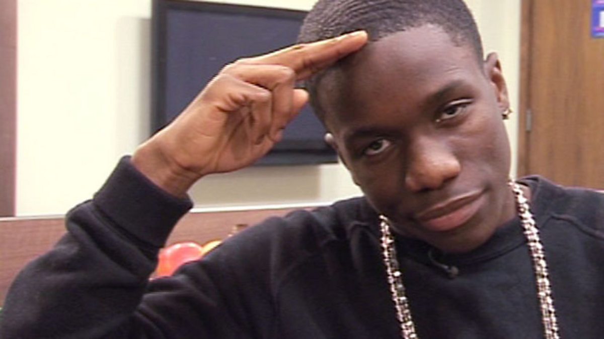 CBBC - Sam & Mark's TMi Friday, Ultimate Goss - Tinchy Stryder