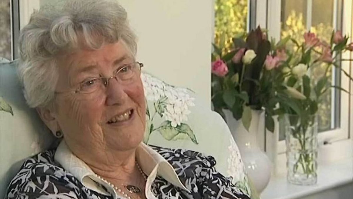 BBC One - Inside Out North East and Cumbria, 06/12/2010, Nancy Robb and ...