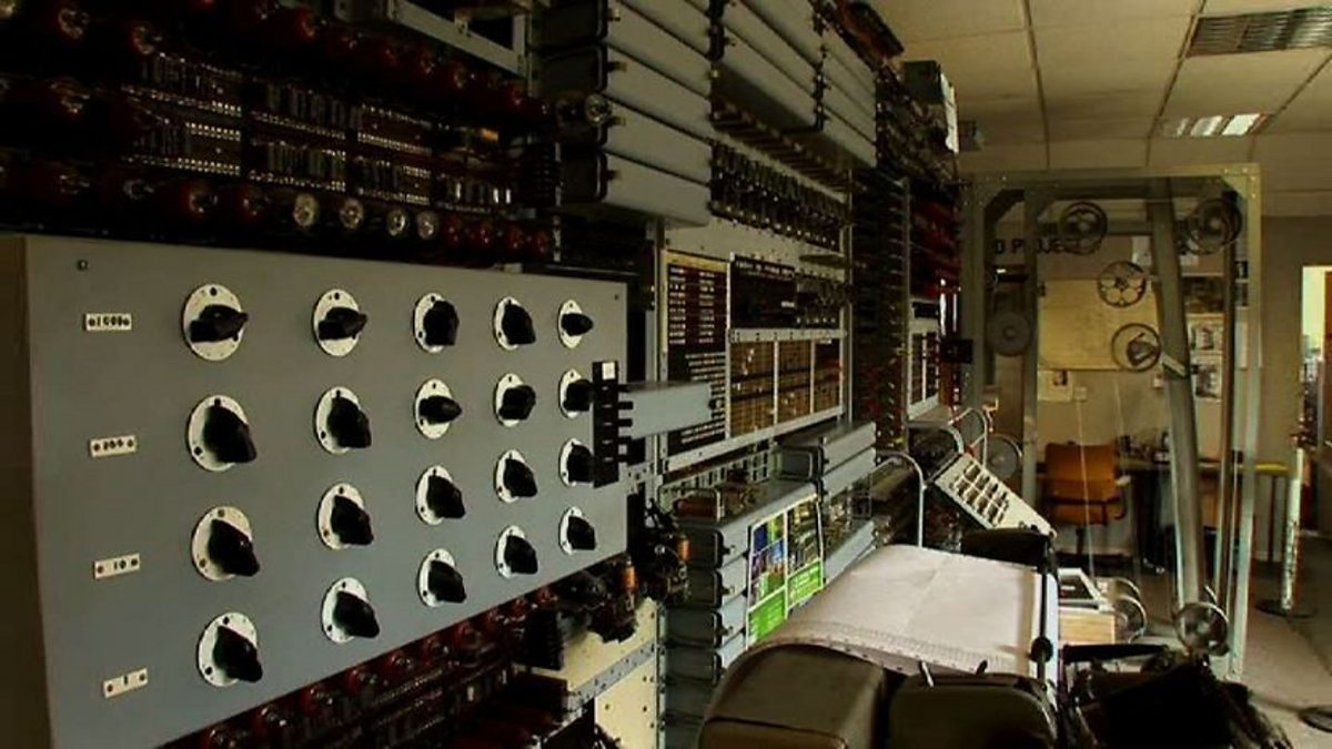 BBC One - Antiques Roadshow, Series 32, Bletchley 1, The world's first ...