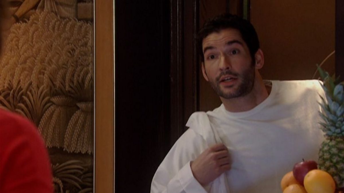 BBC One - Miranda, Series 2, Let's Do It, Gary's Whites