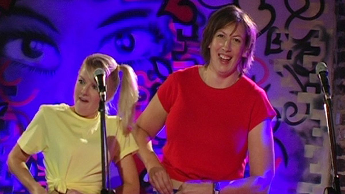 BBC One - Miranda, Series 2, Let's Do It, Behind the Scenes: Karaoke