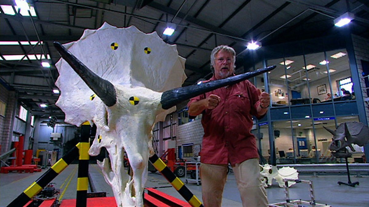 BBC One - The Truth About Killer Dinosaurs, Episode 1, Crash test dinosaurs