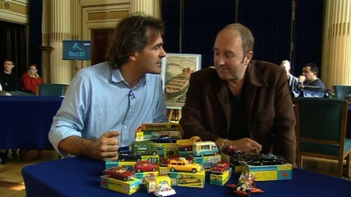 BBC One - Flog It!, Ten of the Best 2 2010, Boy's Toys, Immaculate toy ...