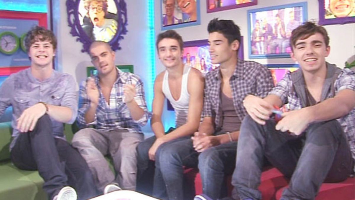 CBBC - Sam & Mark's TMi Friday, Ultimate Goss - The Wanted