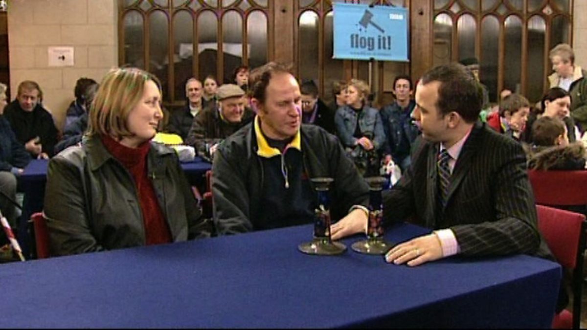 BBC One - Flog It!, Ten of the Best 2 2010, Island Riches, Candlesticks ...