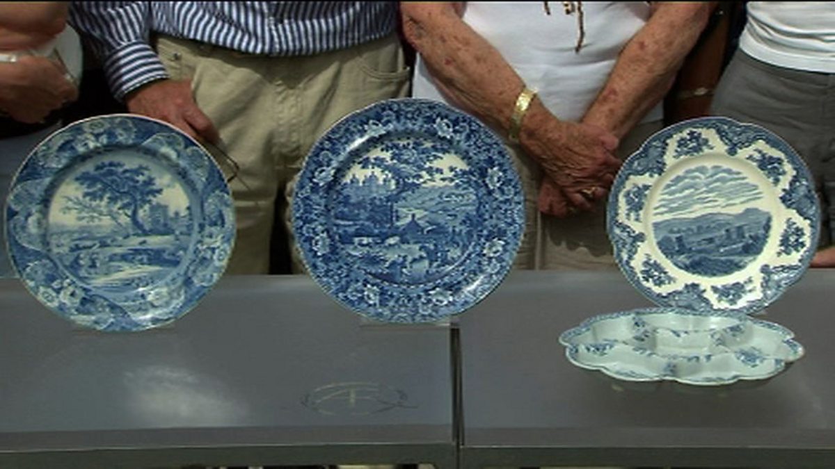 BBC One - Antiques Roadshow, Series 33, Chatsworth 2, Henry Sandon ...