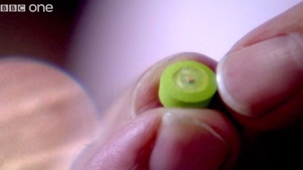 BBC One - How Science Changed Our World, Incredible Edible Microchips