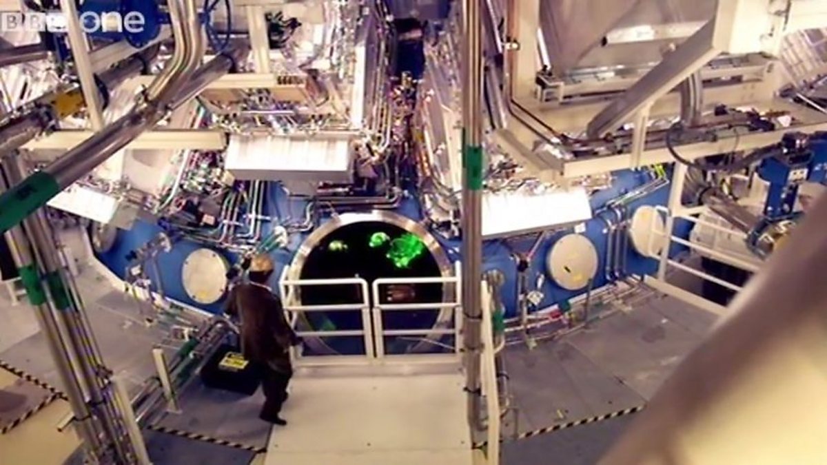 BBC One - How Science Changed Our World, The (500 Trillion Watt) Laser ...