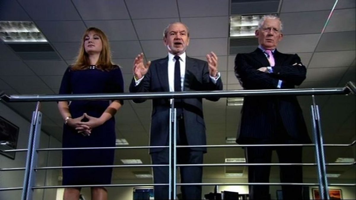 BBC One - The Apprentice, Series 6, Interviews, Fast Forward - The Semi ...