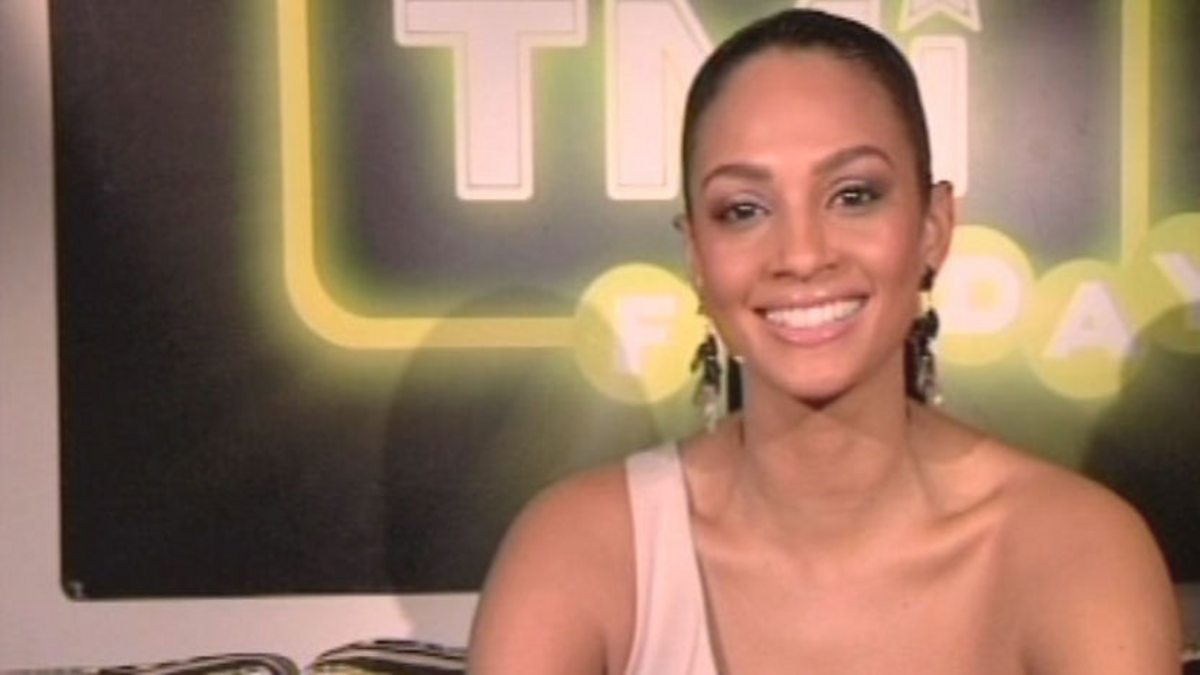 CBBC - Sam & Mark's TMi Friday, Ultimate Goss - Alesha Dixon