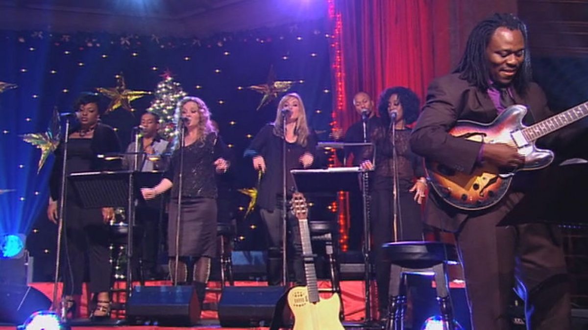 BBC Four - Soul Noel: Gospel and Soul Stars Sing Christmas, Soul Noel ...