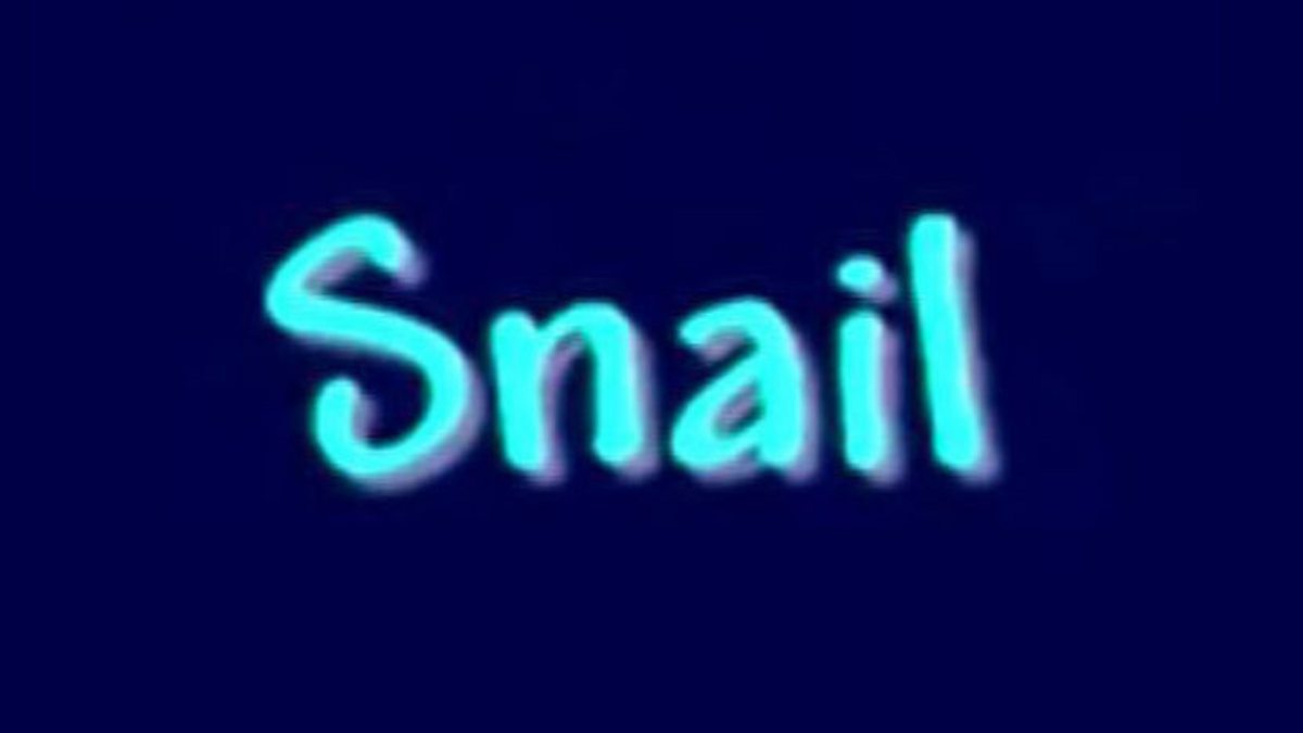 CBBC - My Toons, Bob the Snail