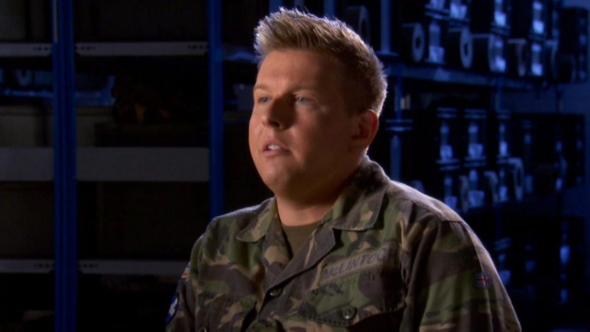 BBC Scotland - Gary: Tank Commander, Series 2, Greggs Bakers