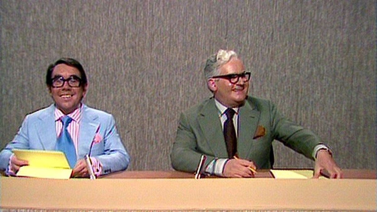BBC Two - The Two Ronnies: The Studio Recordings, The Two Ronnies ...