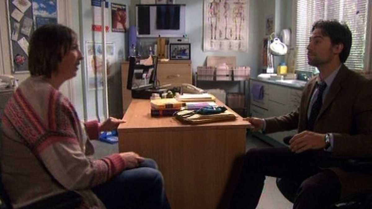 BBC One - Miranda, Series 2, The Perfect Christmas, Doctor Gail