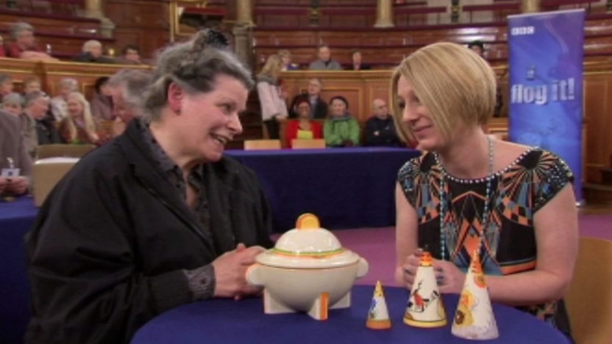 BBC One - Flog It!, Series 9, Oxford, Guess how much these Flog It ...