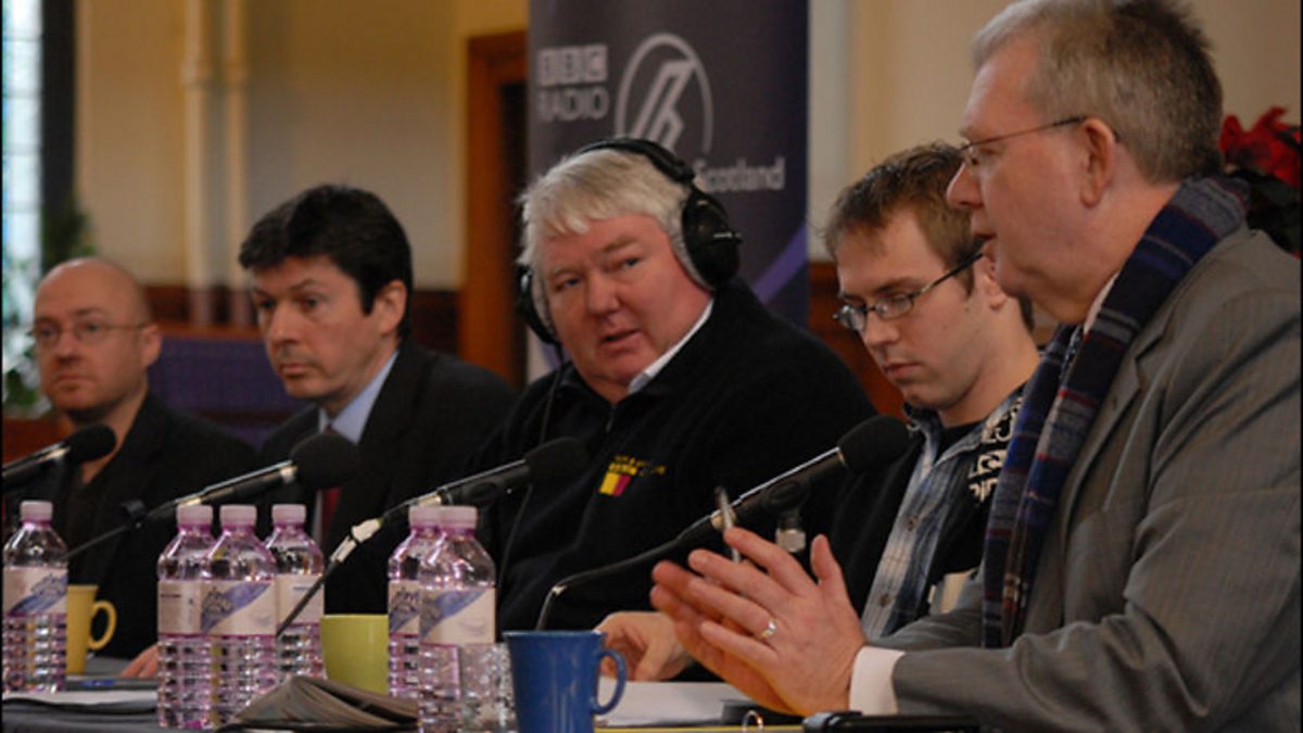 BBC Radio Scotland - Brian Taylor's Big Debate, 17/12/2010, Brian ...